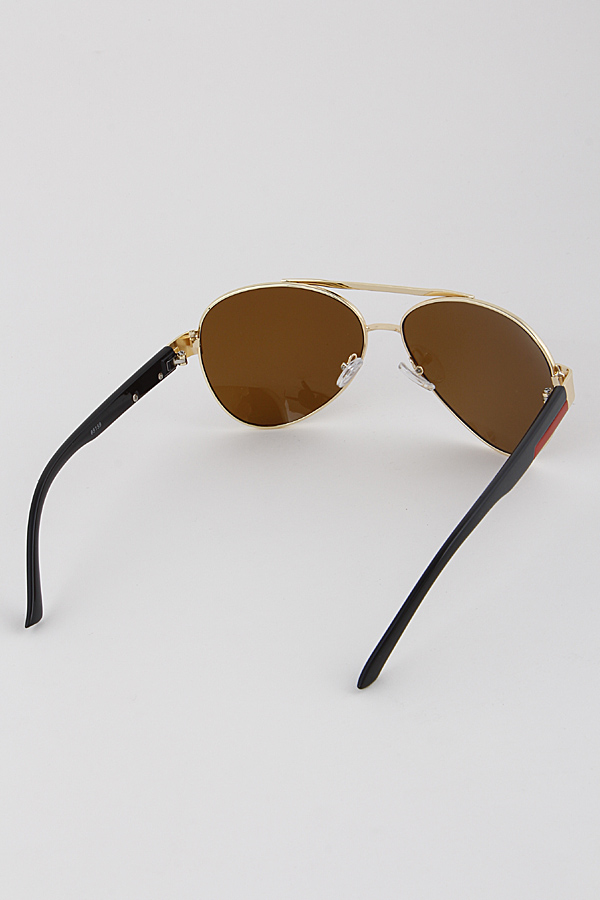 65159 MIX COLOR Fade Aviator Sunglass Shades - Sunglasses