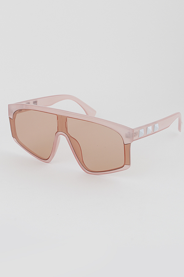 7826 MULTICOLOR Goggle Style Sunglasses