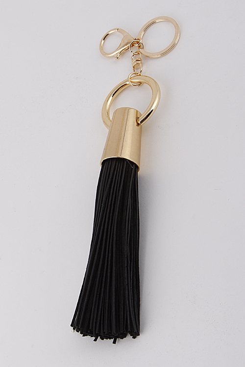 83K1001 Tassel Fringe Key Chain 6ACD4 - Key Chains
