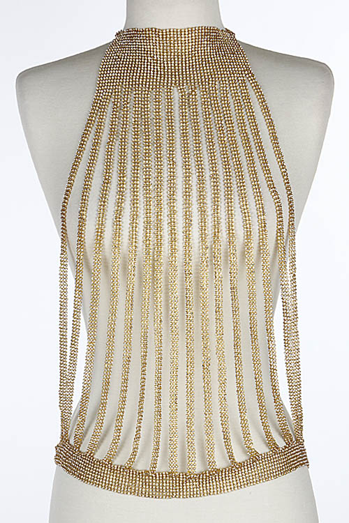 CN1505 Glamorous Flashy Body Chain 7EAD - Body Chains