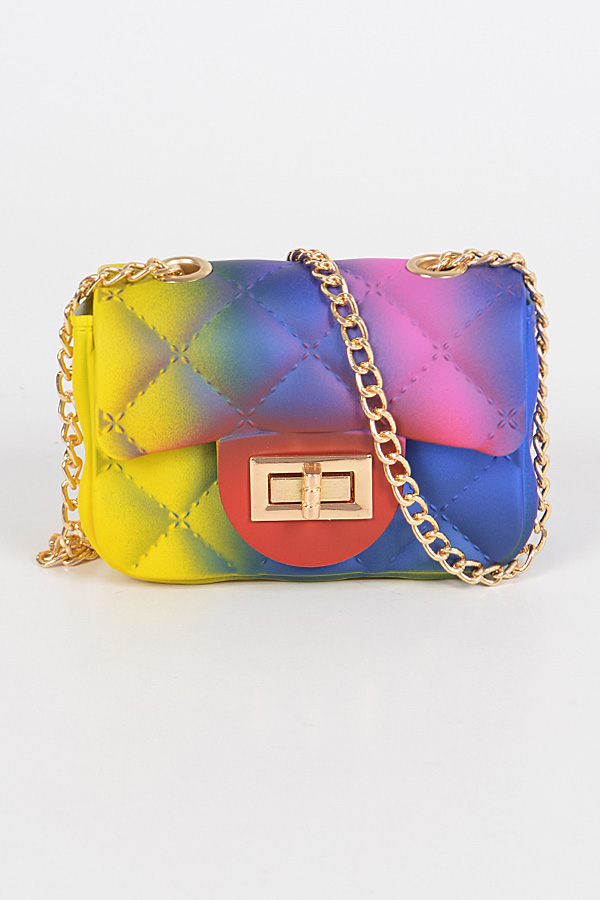 HMC1014 MULTICOLOR 1 Jelly Multicolor Mini Bag. - Newly Updated Fashion ...