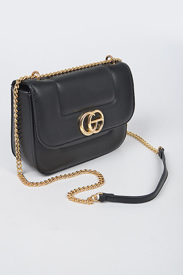 HPC5175 BROWN CG Metal Shoulder Bag - Newly Updated Fashion Handbags