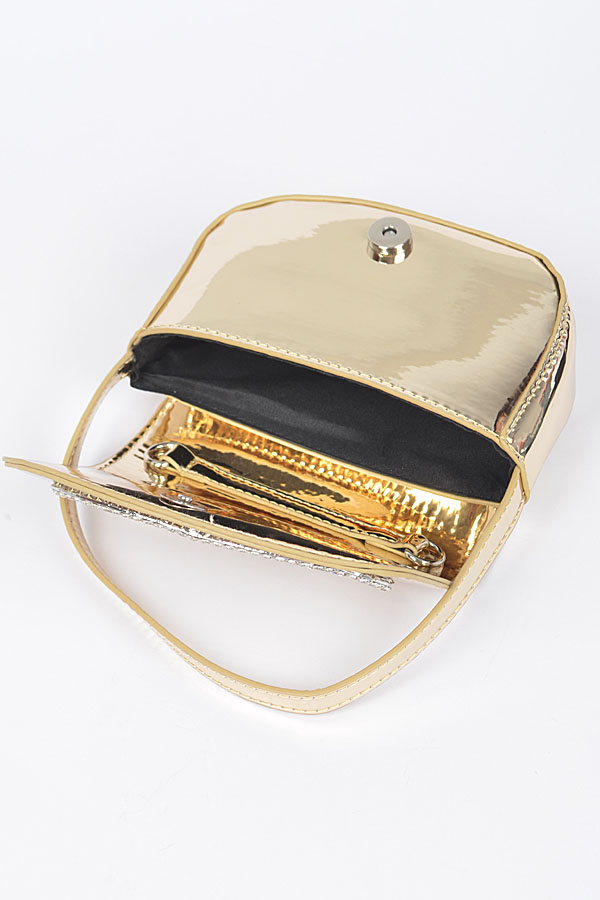 HPC5844 GOLD Metallic Mirror Top Handle Bag - Newly Updated Fashion ...