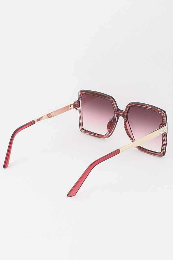 HS2142IR MULTICOLOR Multi Butter fly Lens Sunglasses