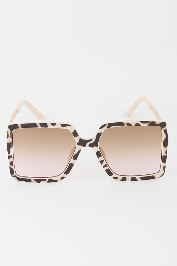 HS2142IR MULTICOLOR Multi Butter fly Lens Sunglasses