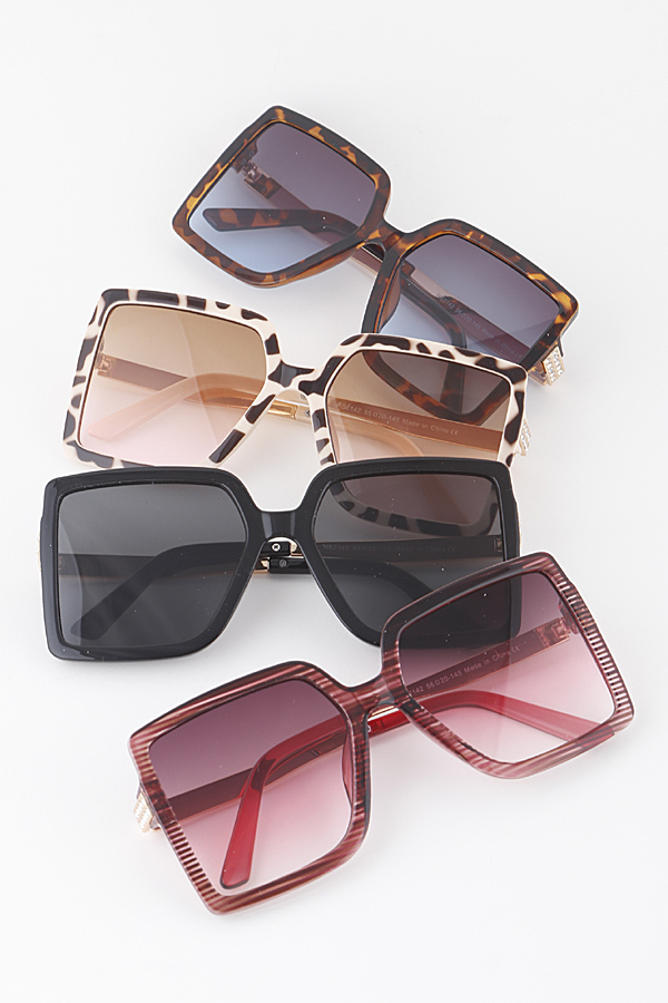 HS2142IR MULTICOLOR Multi Butter fly Lens Sunglasses