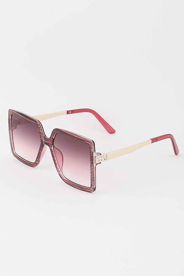 HS2142IR MULTICOLOR Multi Butter fly Lens Sunglasses