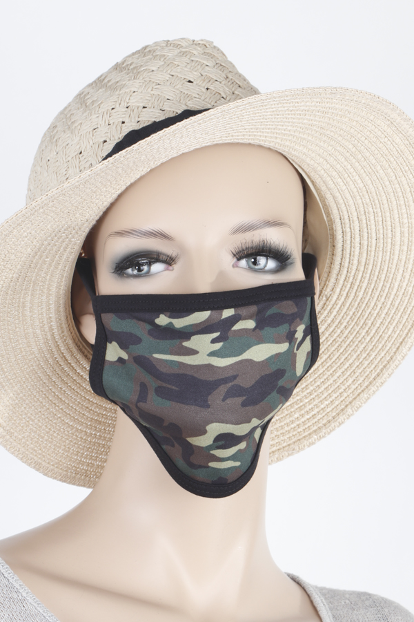 MASK05 ARMY Army Patterned Mask - COVID 19