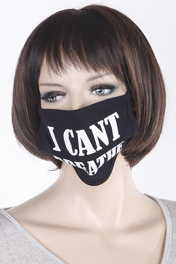 MASK25 ICB I Can't Breath Mask - COVID 19