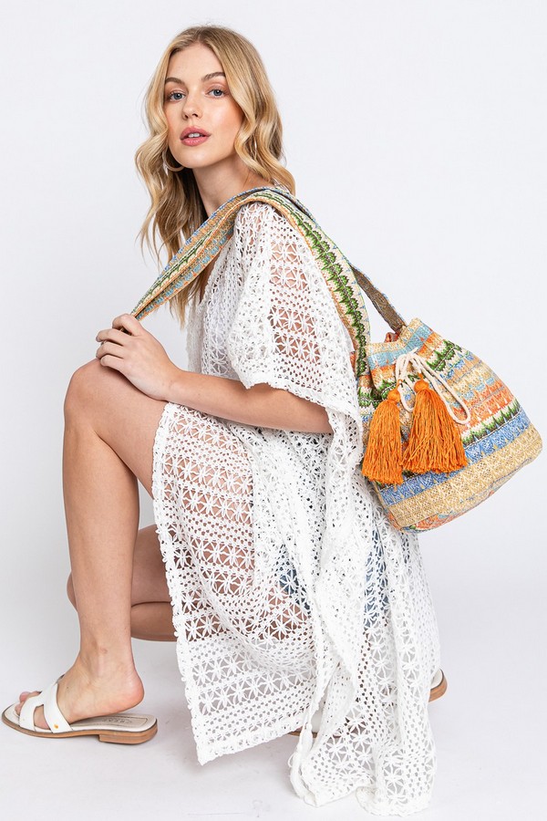 MB0237 MIX COLOR MULTI COLOR BUCKET BAG - Newly Updated Fashion Handbags