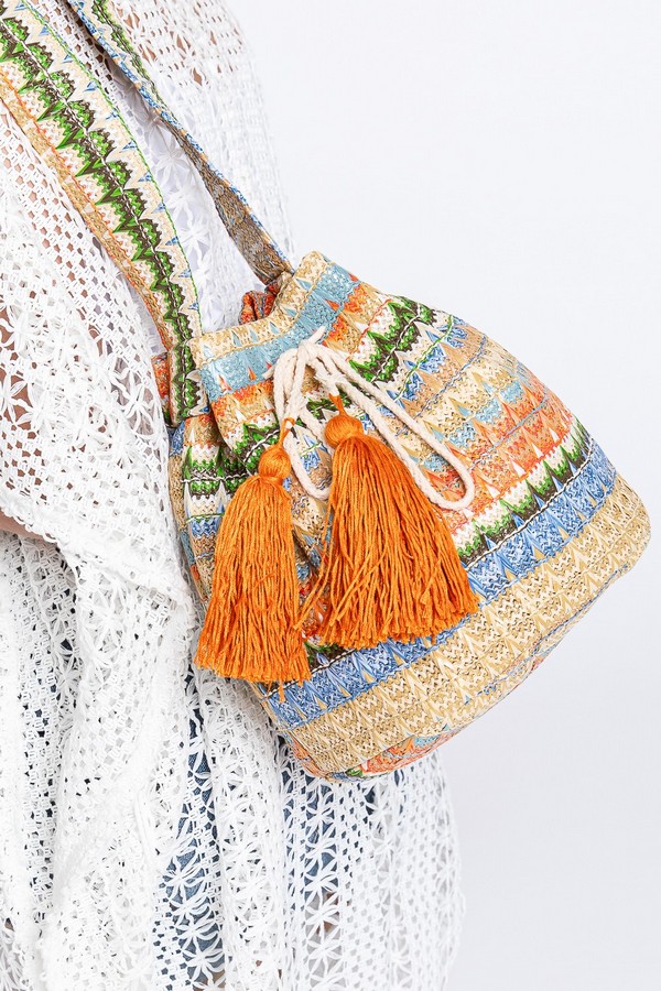 MB0237 MIX COLOR MULTI COLOR BUCKET BAG - Newly Updated Fashion Handbags