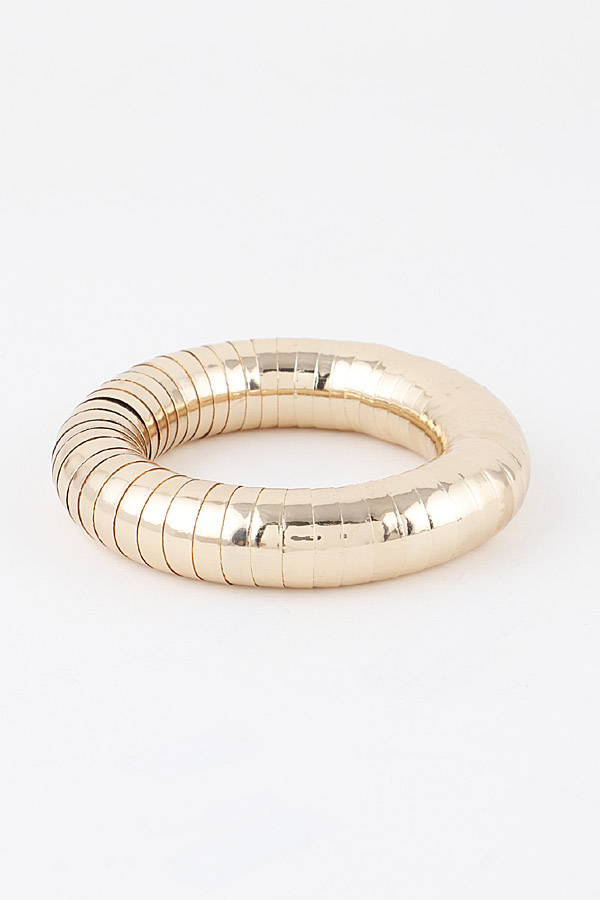 PB63715 GOLD Layered Roly Poly Bracelet - Bracelets