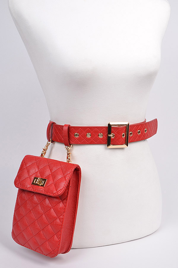 Red Fanny Pack In Bulk | semashow.com