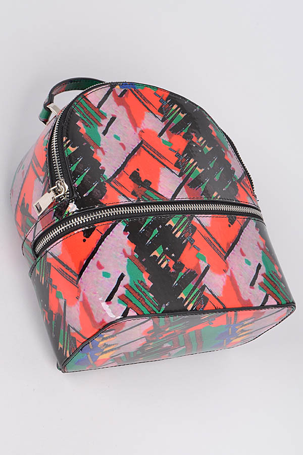 PP6998 GREEN Mixed Color Backpack