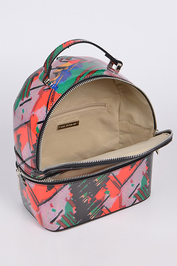 PP6998 GREEN Mixed Color Backpack