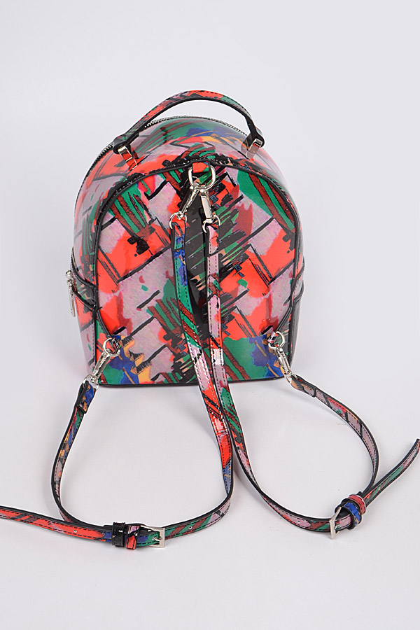 PP6998 GREEN Mixed Color Backpack