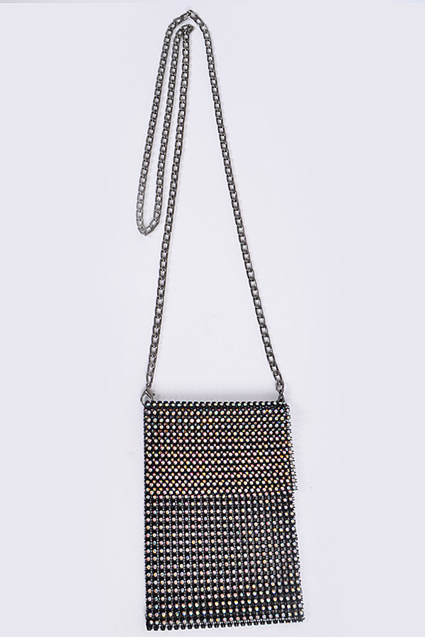 PPW2202 AB Studded Hang Wallet - Clutch & Wallet