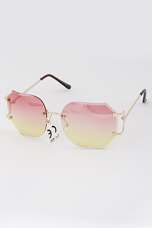 SA101 MULTICOLOR Multi Color Tinted Sunglasses