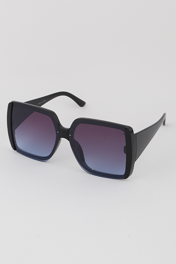 SA636 MIX COLOR Side Block Sunglasses