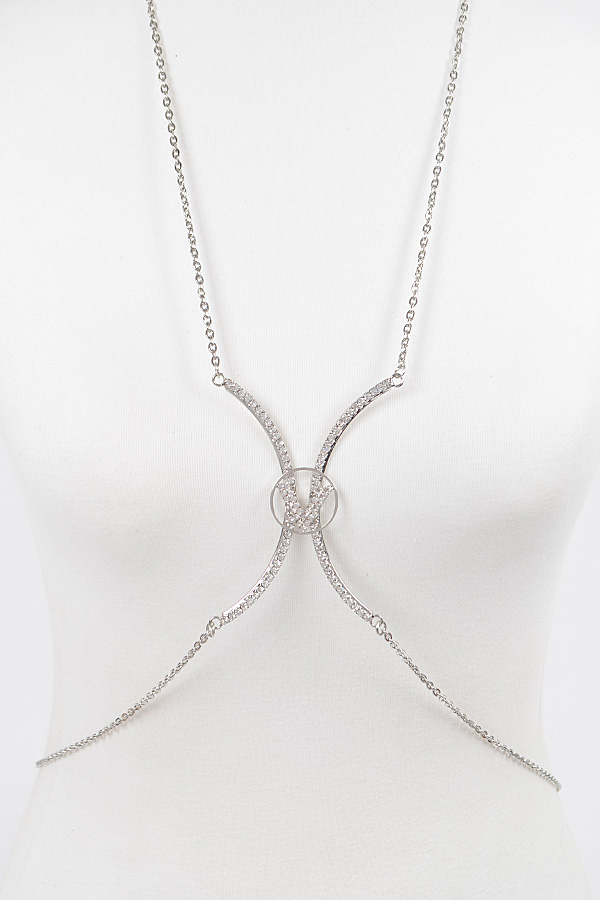 TT8584 GOLD Bra Chain - Body Chains