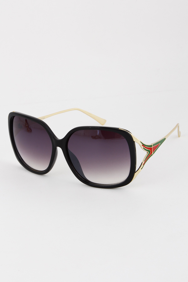 W3353 mix color Boujee Fashion Sunglasses