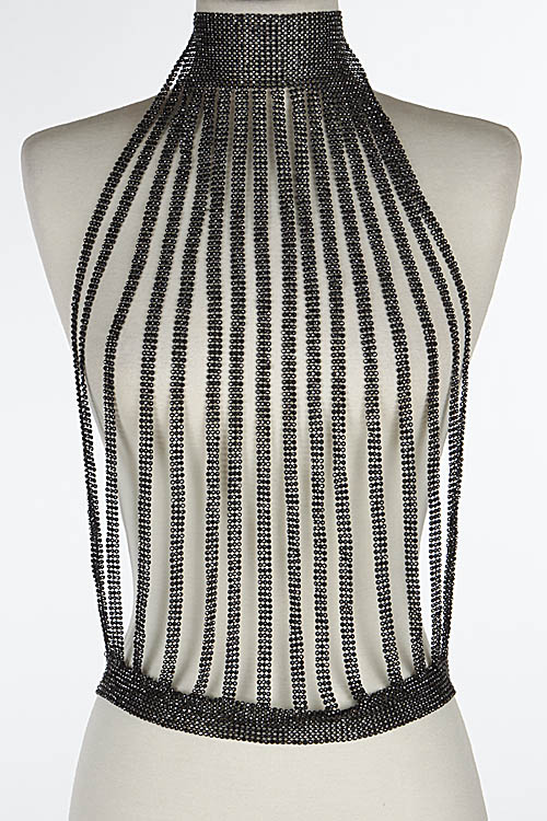 CN1505 Glamorous Flashy Body Chain 7EAD - Body Chains